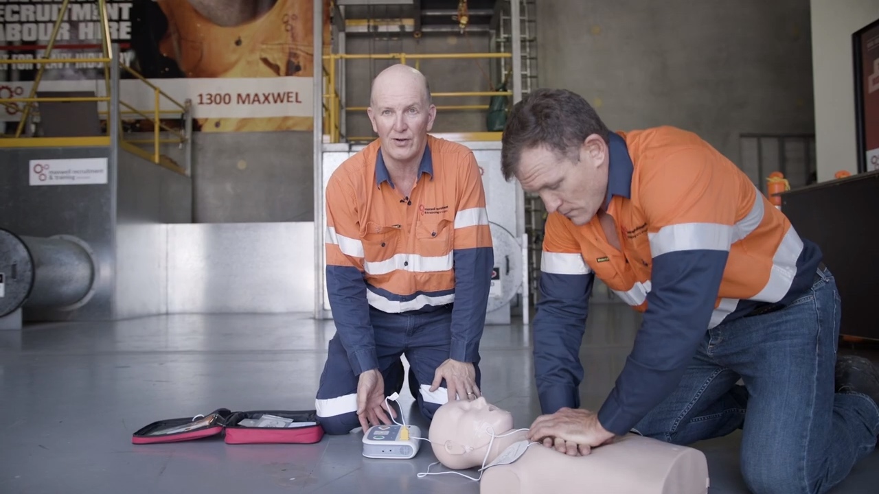 CPR Training – Sydney, NSW | Maxwell Recruitment & Training