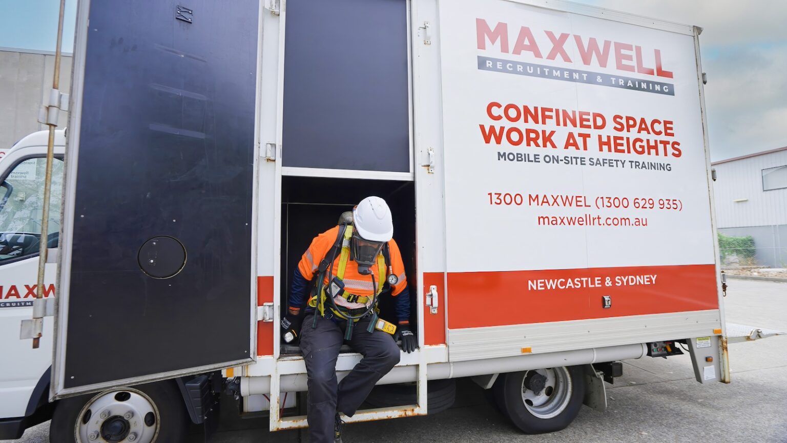 Mobile On-Site Safety Training | Maxwell Recruitment & Training